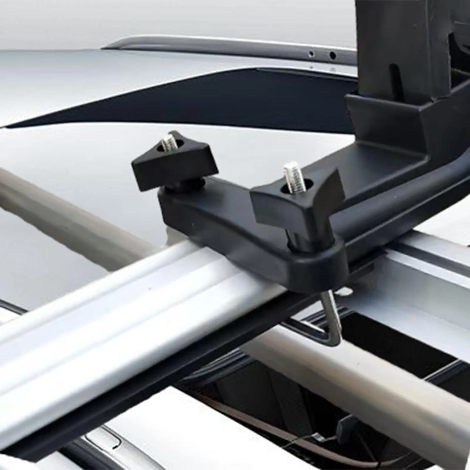 U Bolts 4 Pcs Universal Roof Box U-Bolt Clamps, Upgraded Rooftop Cargo ...