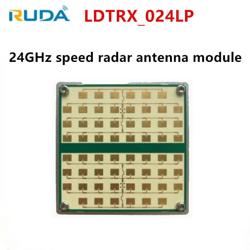 TRA_024 Series MMIC Chip 24GHz Speed Radar Antenna Module High Gain ...