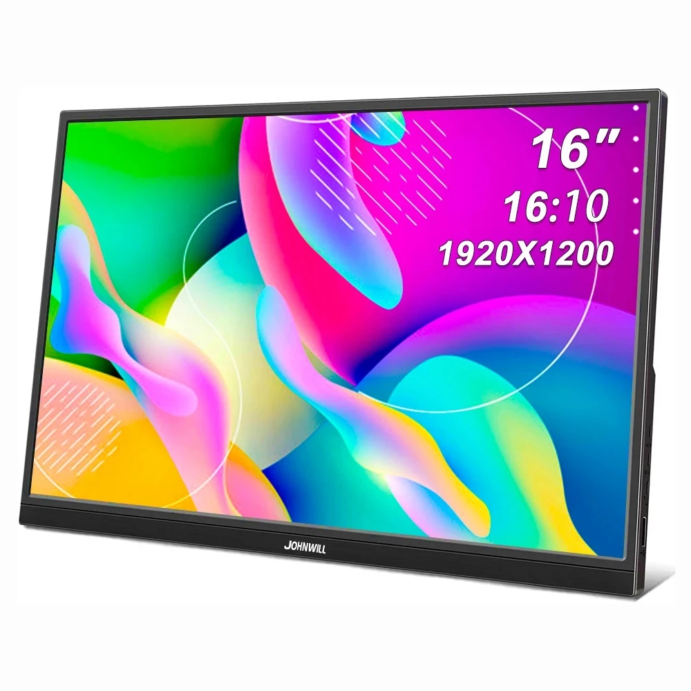 Monitor-port-til-de-16-pulgadas-Compatible-con-HDMI-segunda-pantalla-t ...