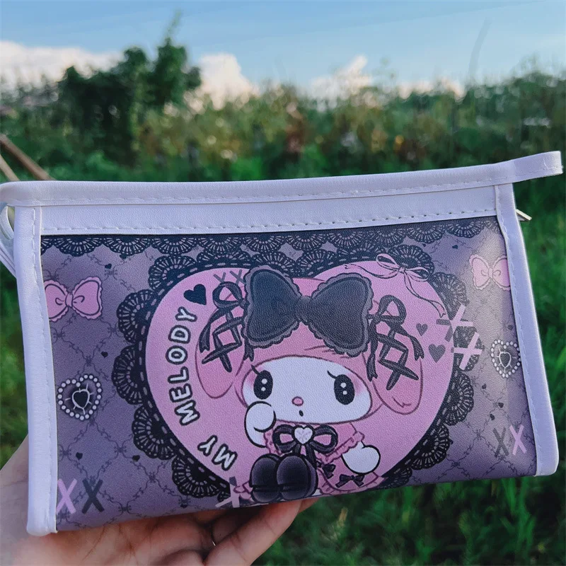 Cartoon My Melody Kawaii Pencil Purse - KawaiiMerch.com