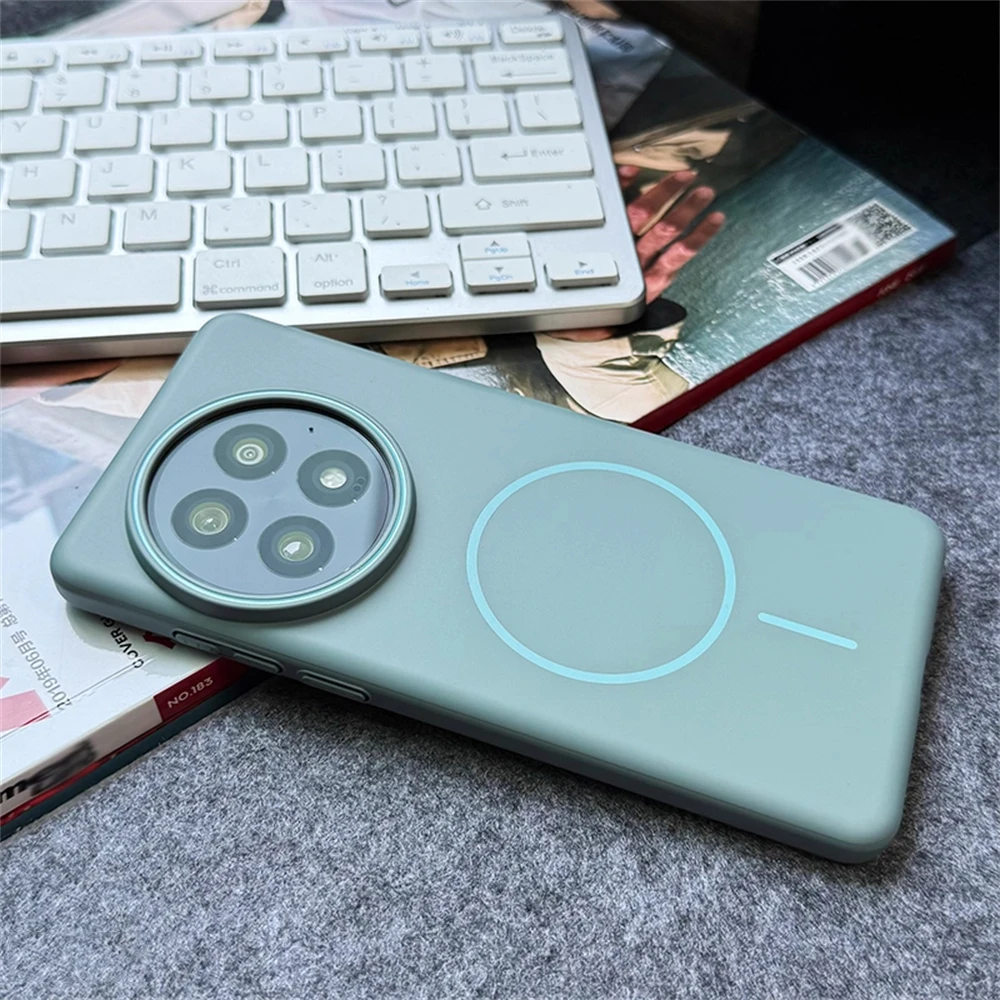 Ultra - Thin Matte Hard PC Case with Magnetic Wireless Charging ...