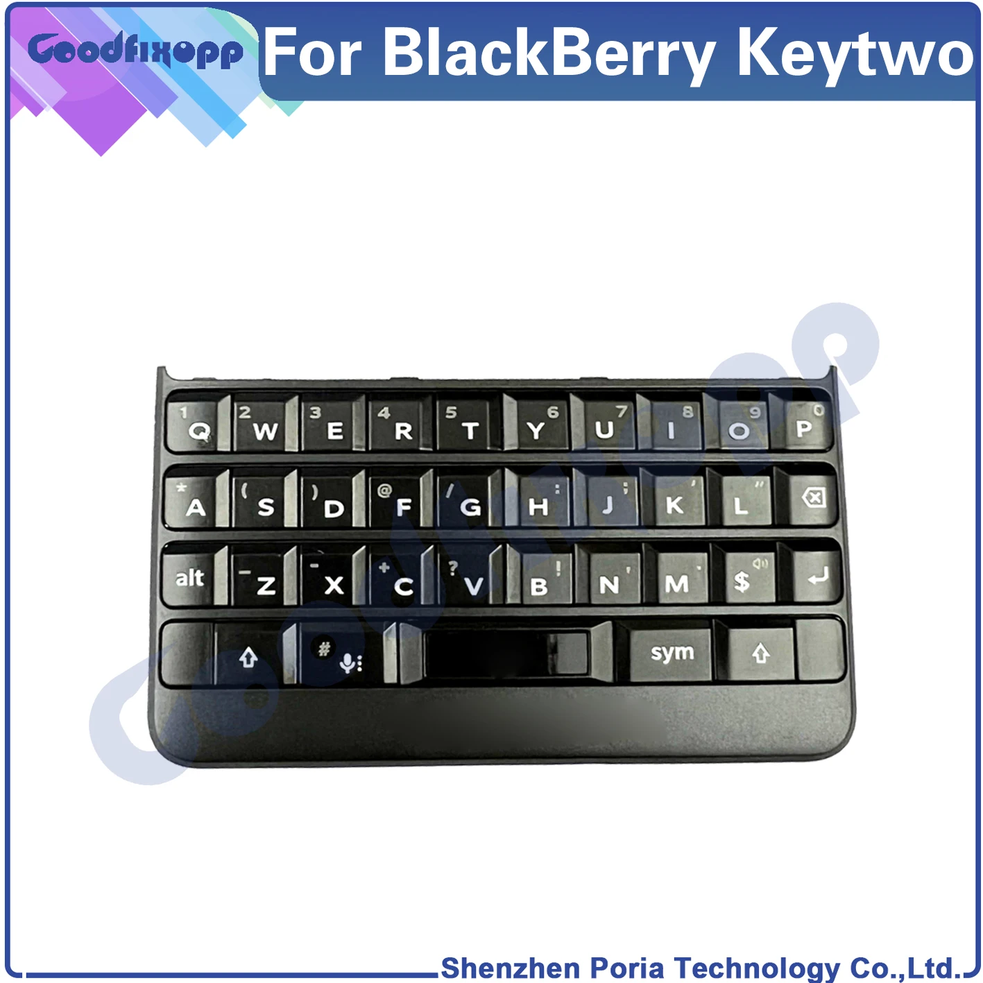 Keypad-For-BlackBerry-Keytwo-Key2-BBF100-BBF100-6-BBF100-1-BBF100-2 ...