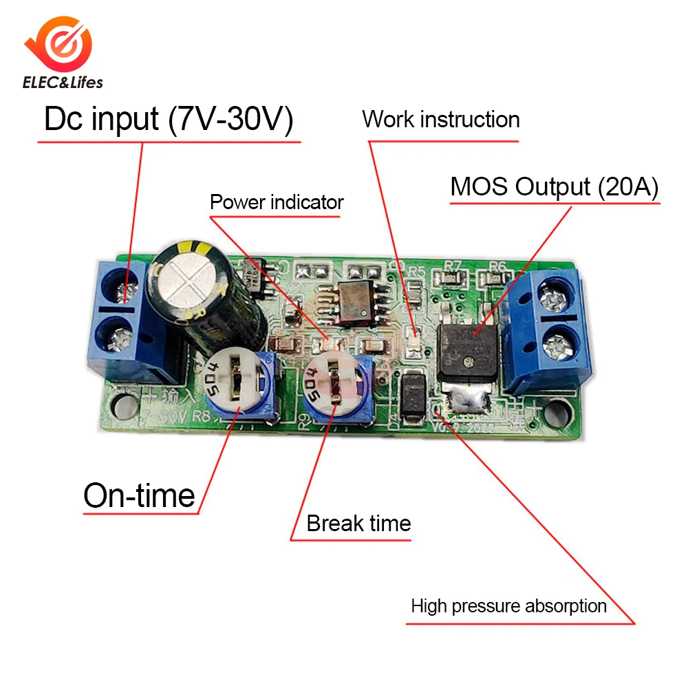 Instelbare-Cyclus-Timer-Vertraging-Aan-Uit-Schakelaar-Voeding ...
