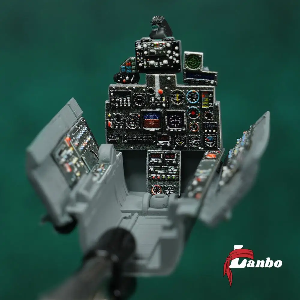 Lanbo Models 3D Cockpit SU-57 48199 For ZVEZDA 1:48 - AliExpress 26
