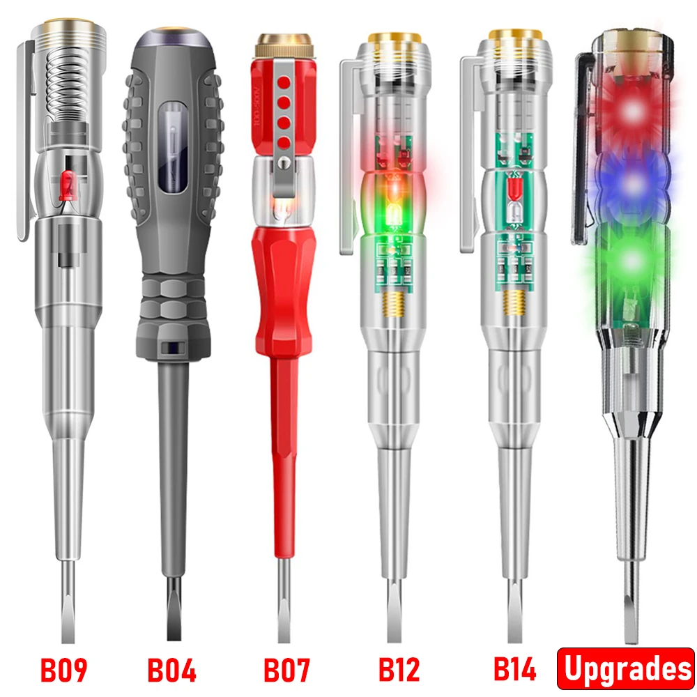 Intelligent-Induction-Power-Voltage-Detector-Pen-24-500V-Circuit-Tester ...
