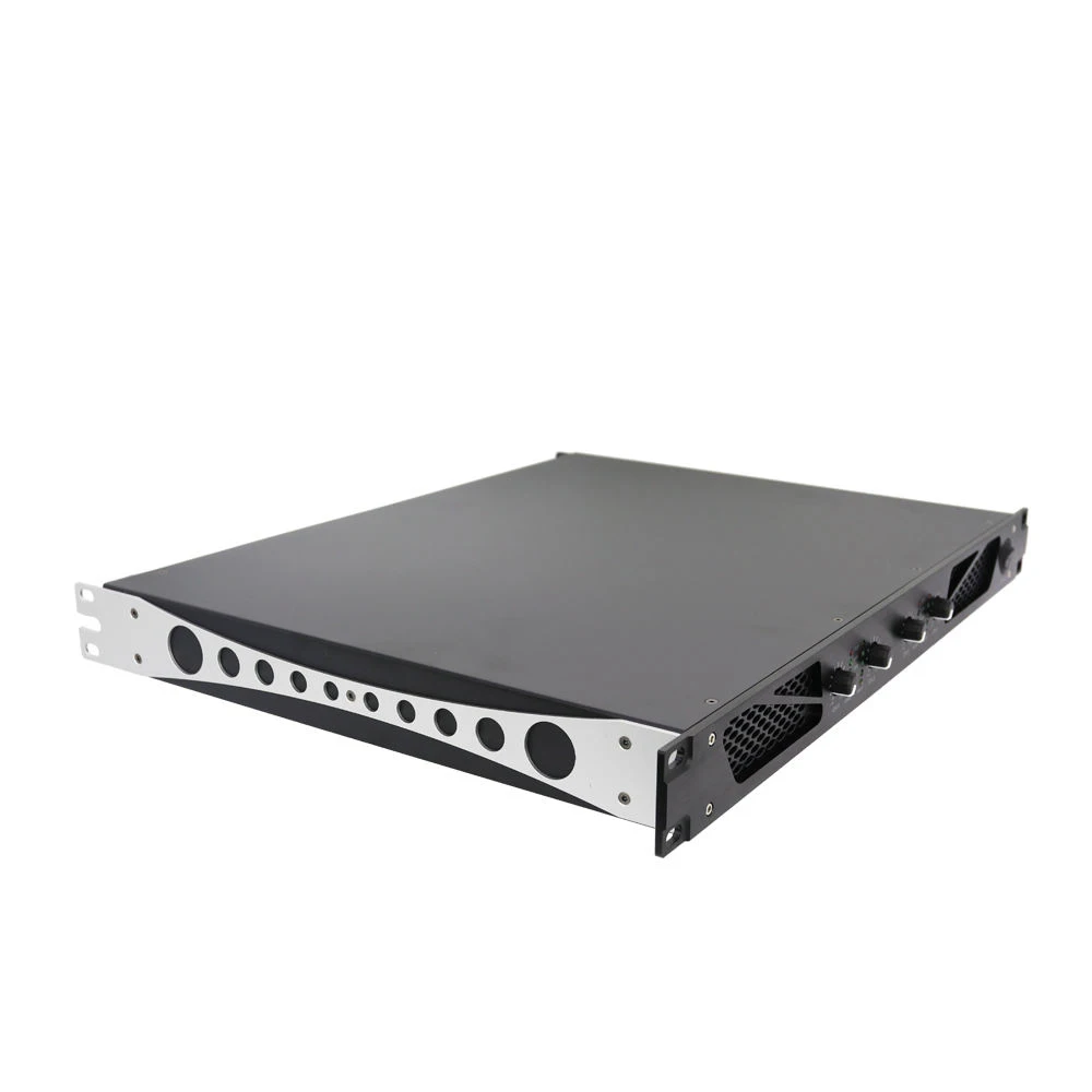 AR1450 4-Channel 1U Class-D Professional Power Amplifier 500W*2 Rack ...