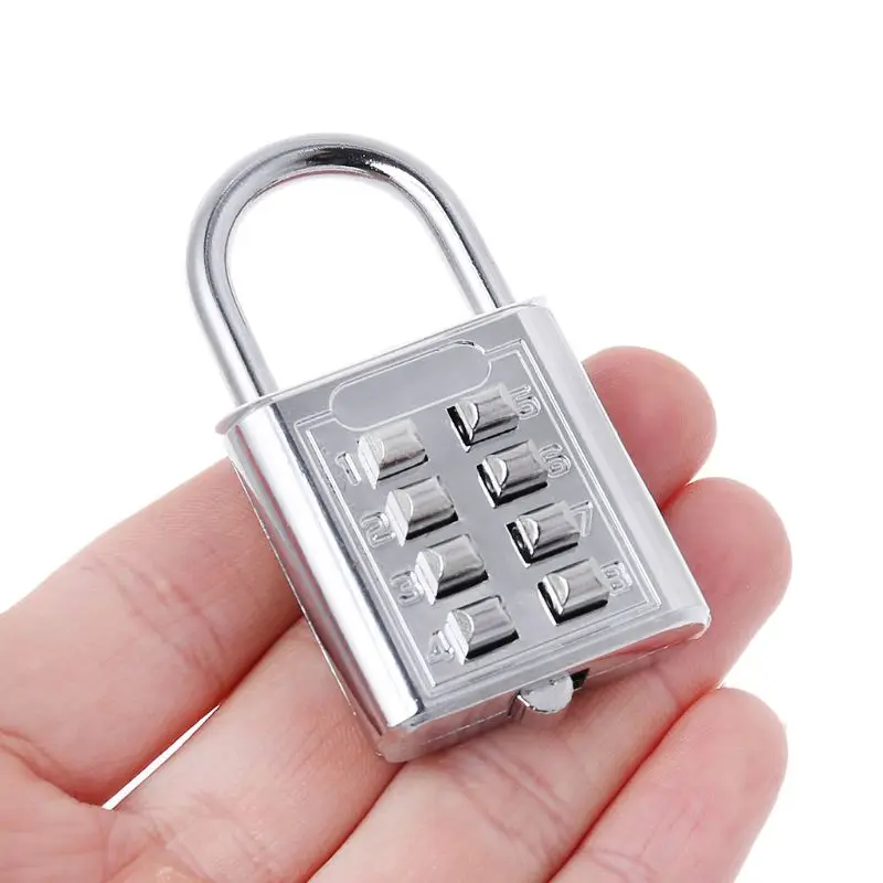 4Digit-Code-Combination-Padlock-Metal-Security-Travel-Lock-Portable ...