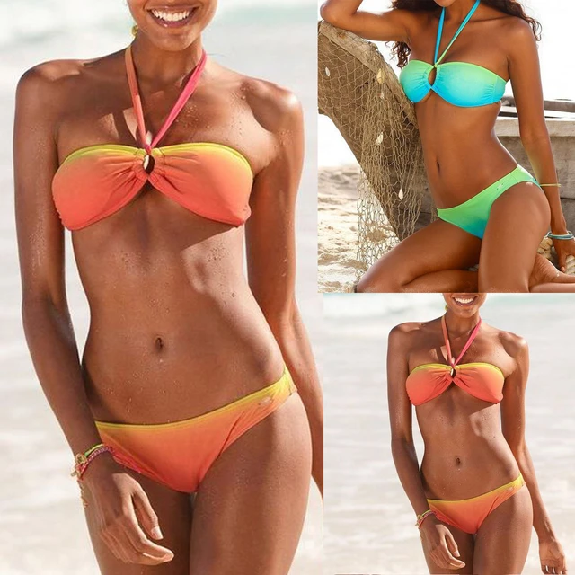 Swimsuit Tankini Bikinis 2022