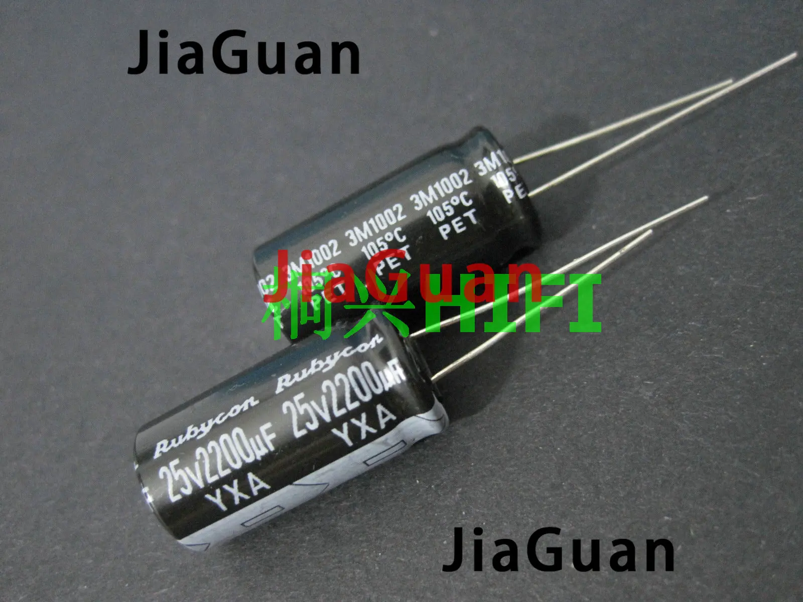 20 pces nova japão rubycon yxa série 25v2200uf 12.5x25mm capacitores eletrolíticos 105 graus ...