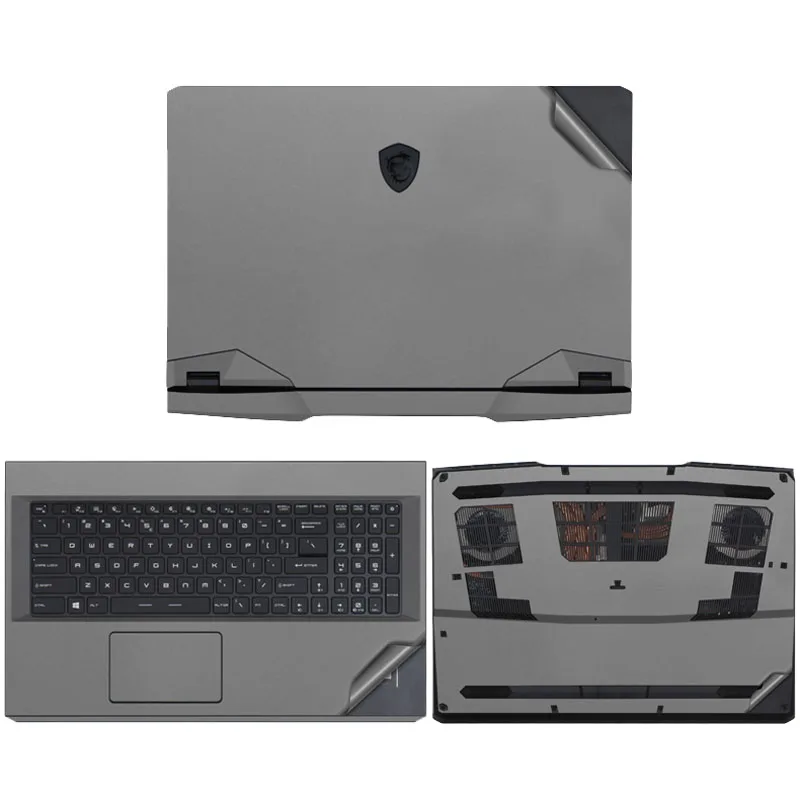 Laptop Skin Stickers for MSI GP76 GE76 GF76 GL66 GE66 GS66 MS 16V1 PVC ...