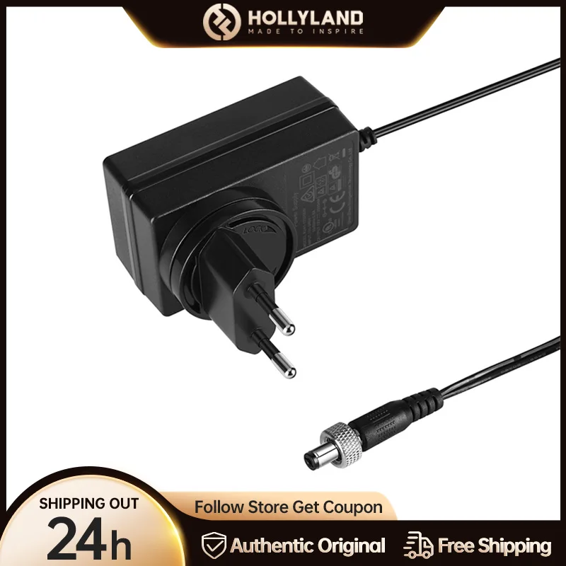 Hollyland-12V-2A-DC-Adapter-Power-Supply-for-Mars-400S-Pro-Cosmo-C1 ...