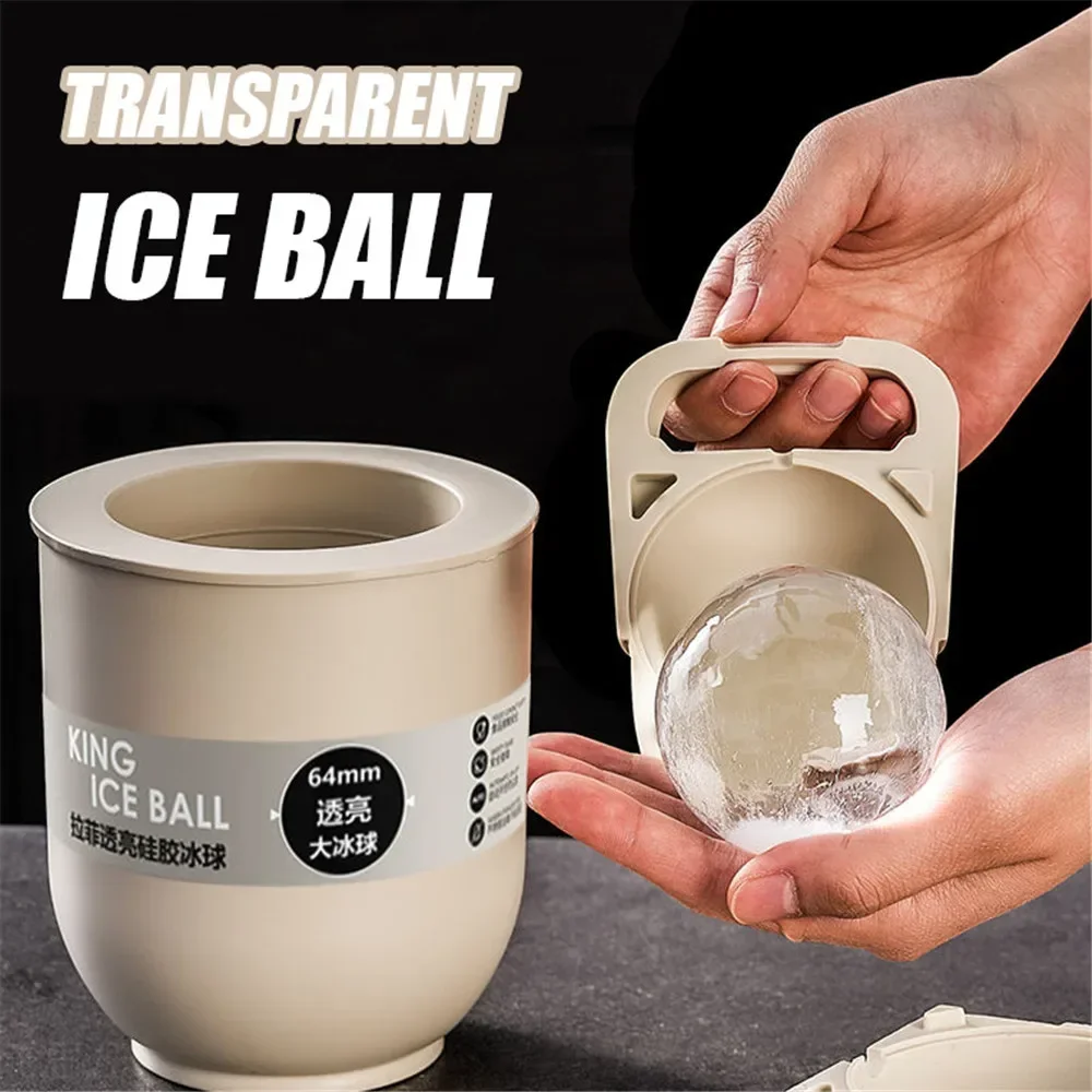 Clear-Whiskey-Large-Ice-Ball-Mold-No-Bubbles-Food-Grade-Ice-Mold-Large ...