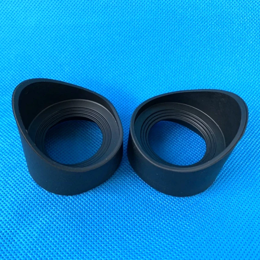 2PC-Binocular-Microscope-Telescope-Big-Rubber-Eyepiece-Cup-Eyeshield ...
