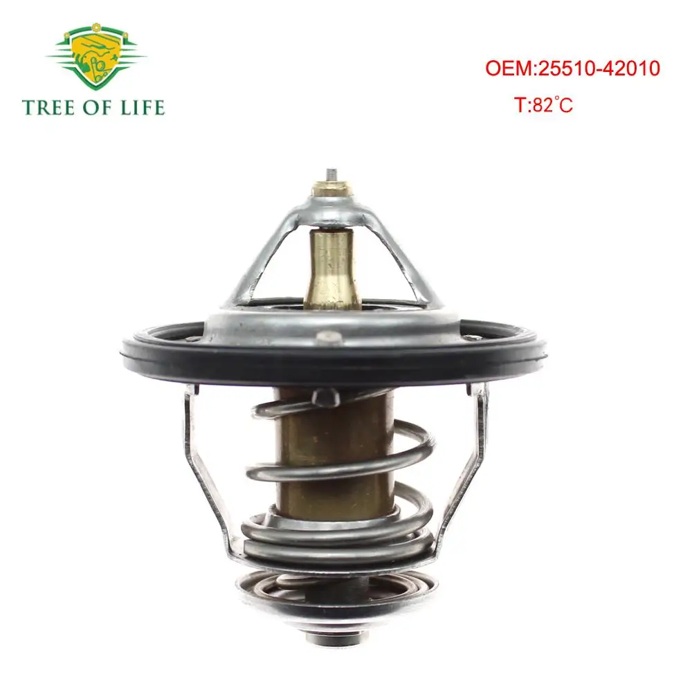 Genuine No.:25510 42010 Engine Coolant Thermostat For Hyundai H100 ...