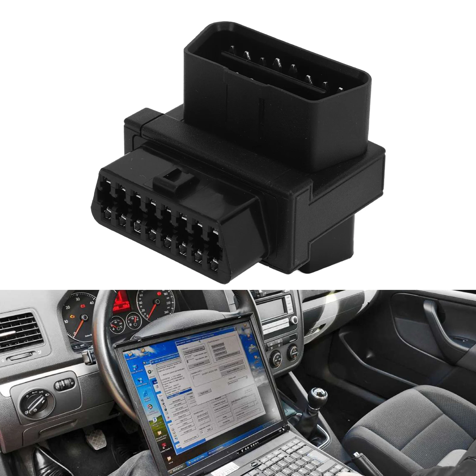 OBD-Cable-Adapter-OBD2-Adapter-16-Pin-Male-to-2-Female-Plug-and-Play ...