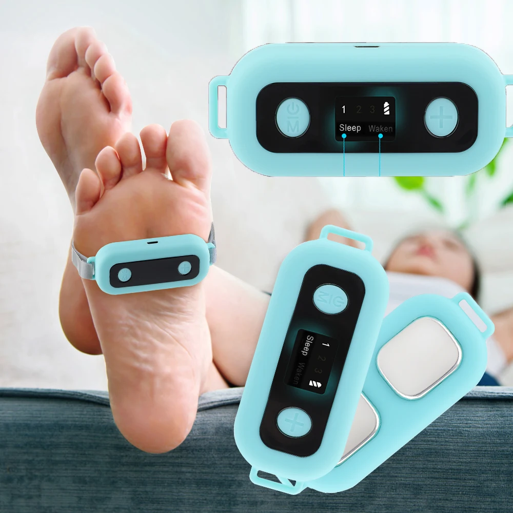 Foot Strap Sleep Aid Device Help Sleep Relieve Insomnia Instrument ...