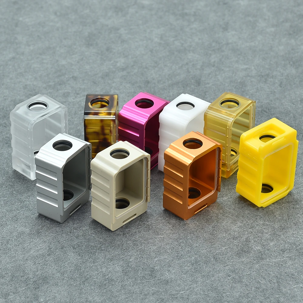 Placa de cubierta de Boro estilo PRC, anillos de vidrio para caja de ...