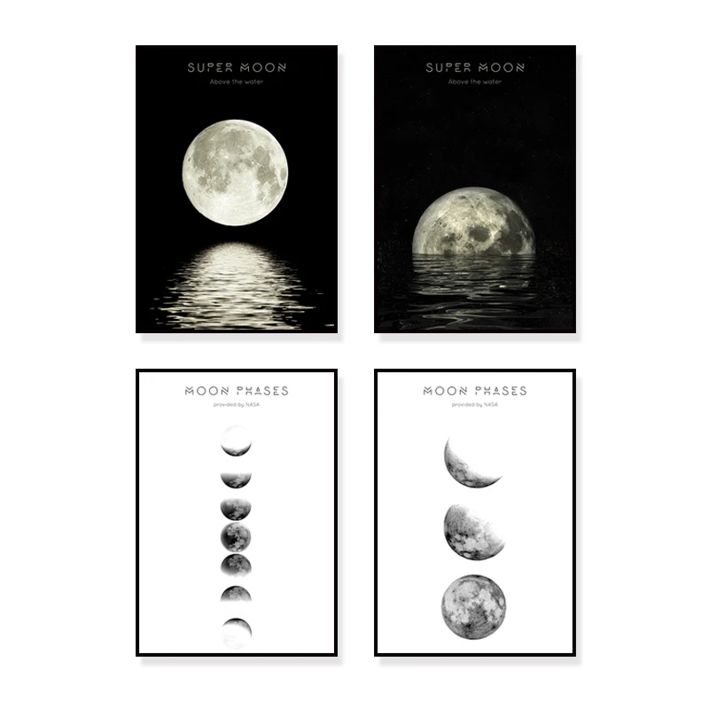 Super Moon Phases