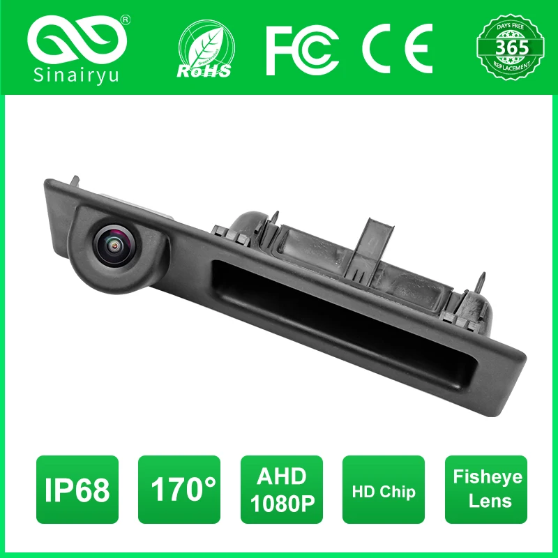170° AHD 1080P Car Rear View Camera for BMW F30 F10 F11 X3 F25 F31 F46 ...