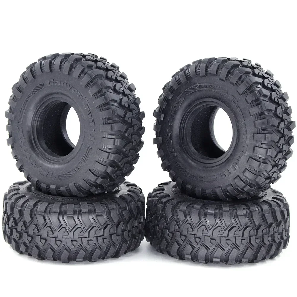 RC-120MM-1-9-Rubber-Rocks-Tires-For-1-10-RC-Rock-Crawler-Axial-SCX10 ...