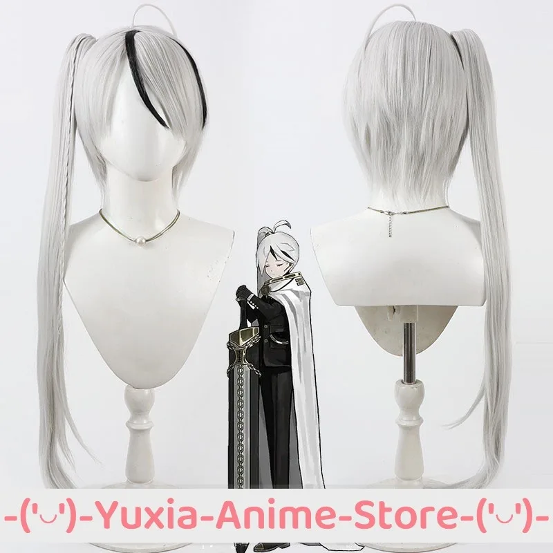 Library of Ruina Yan Vismok Cosplay Wig Ponytail Anime Game Roleplay ...