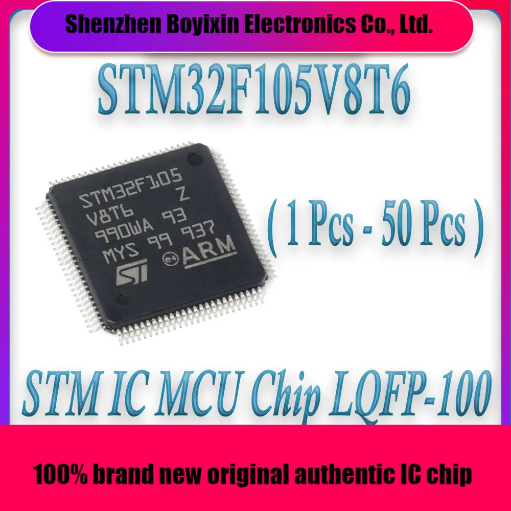 Stm32f105v8t6 Stm32f105v8 Stm32f105v Stm32f105 Stm32f Stm32 Stm Ic Mcu