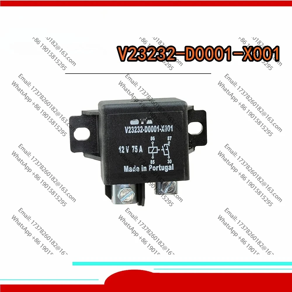 Automobile Relay V23232-D0001-X001 Excavator starter relay Auto ...
