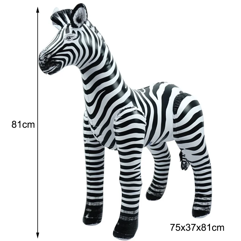 Inflatable Zebra