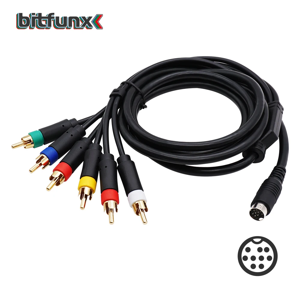 Cable-RGBS-RGB-con-Audio-para-consolas-de-juegos-Retro-MD2-SEGA-Mega ...