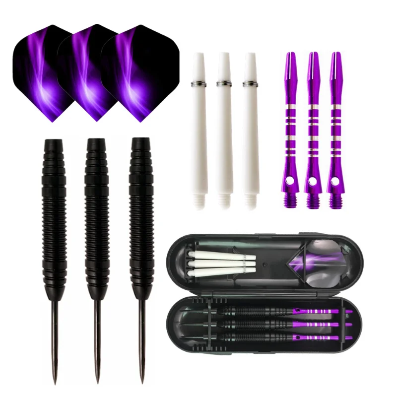 3pcs-Set-22G-Hard-Tungsten-Steel-Needle-Darts-Set-with-Aluminum-Pole ...
