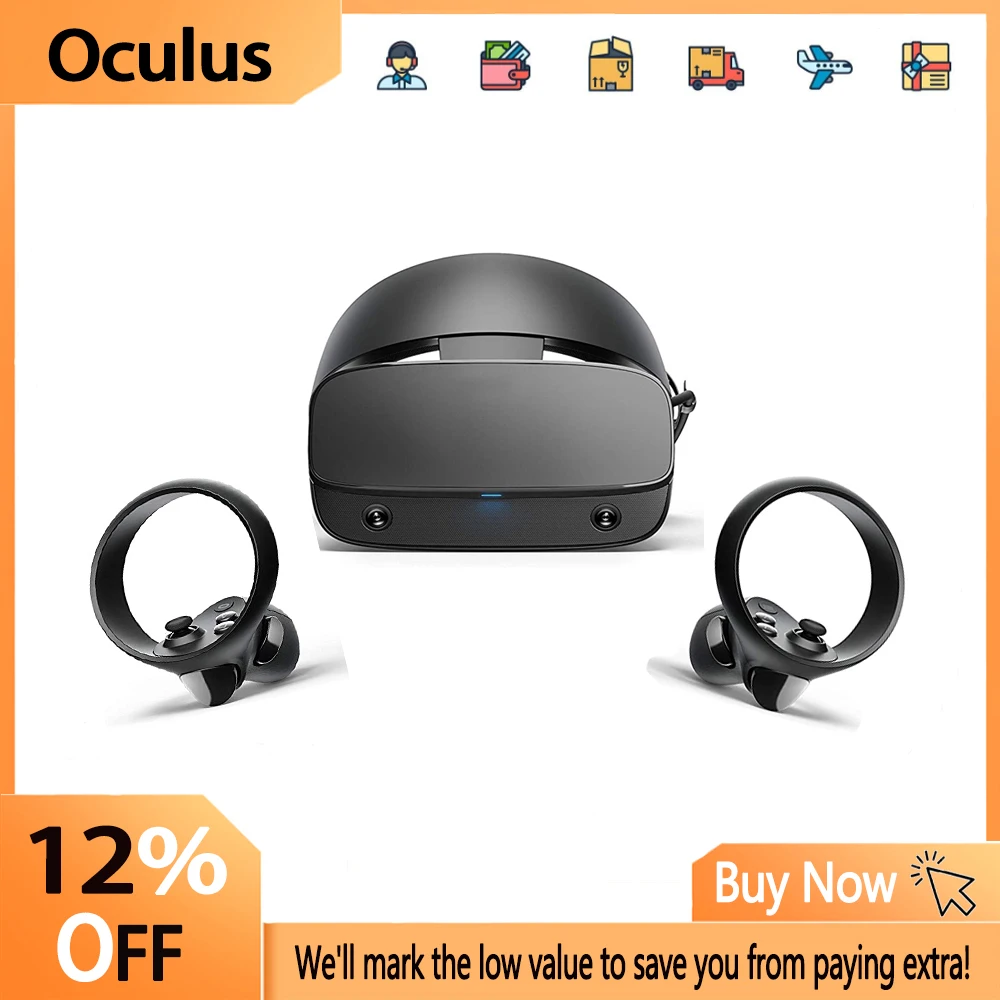 Oculus-culos-Rift-S-VR-para-Oculus-Experi-ncia-imersiva-avan-ada ...