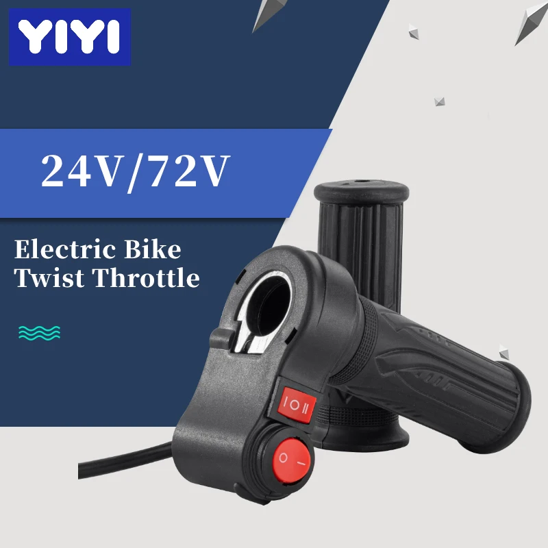 Electric Bike Twist Throttle 24v-72v Bicicleta Electrica 3 Speed ...