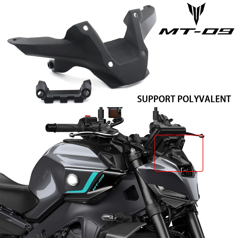 NEW-Motorcycle-Accessories-Support-Polyvalent-Windshield-Front ...