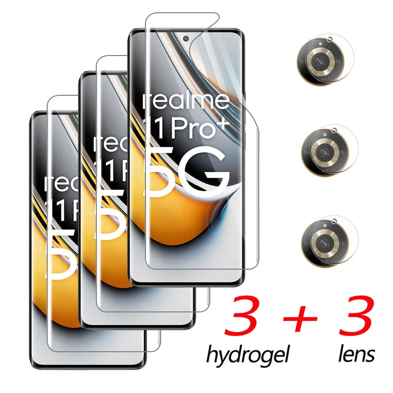 For-Realme-11-Pro-hydrogel-film-Realme11-Pro-protector-hydrogel-realmi ...