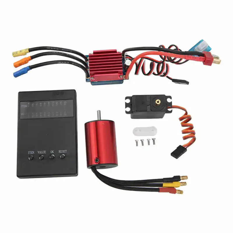 S2838-3200KV-3600KV-3800KV-4500KV-Brushless-Motor-S35A-Brushless-ESC-2 ...