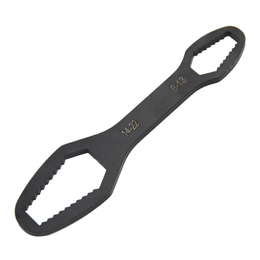 8-to-22-Black-Multifunctional-Double-End-Box-Wrench-Hexagon-Double-End ...