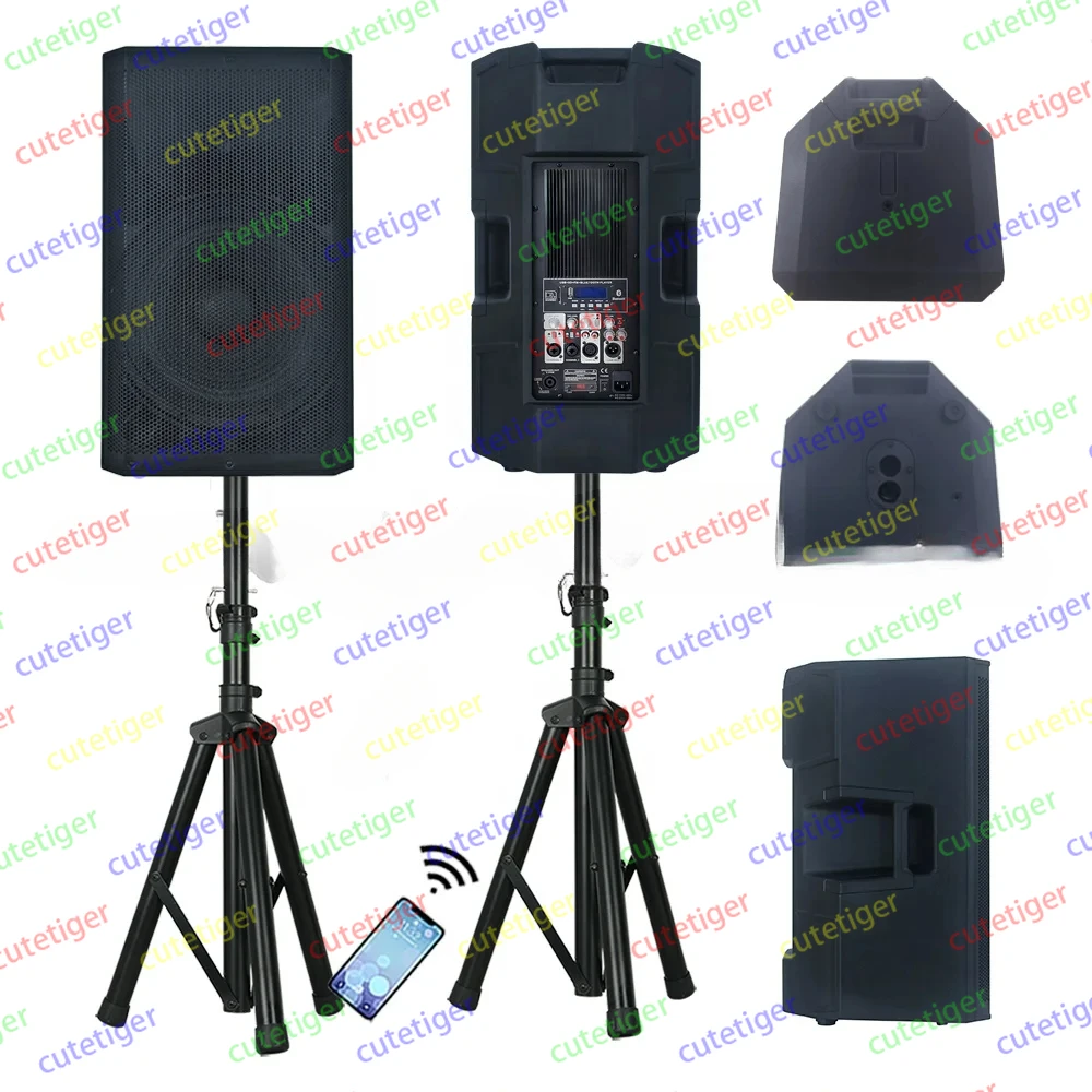 DJ-Party-Array-Line-System-Sound-Box-Audio-Out-Indoor-Alta-Pot-ncia ...