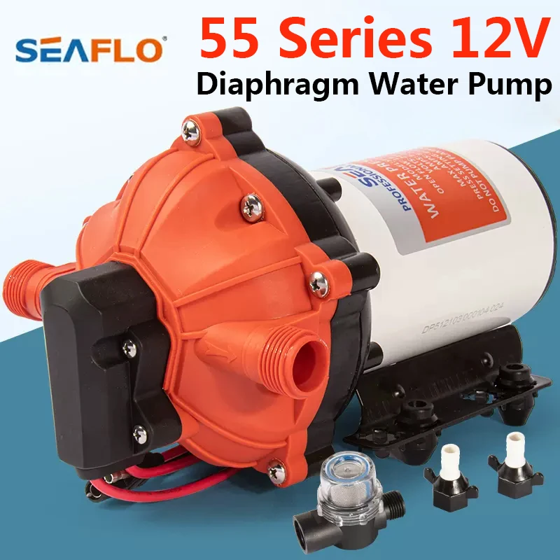 SEAFLO-55-Series-Diaphragm-Water-Pump-12-Volts-5-0GPM-60PSI-Self ...