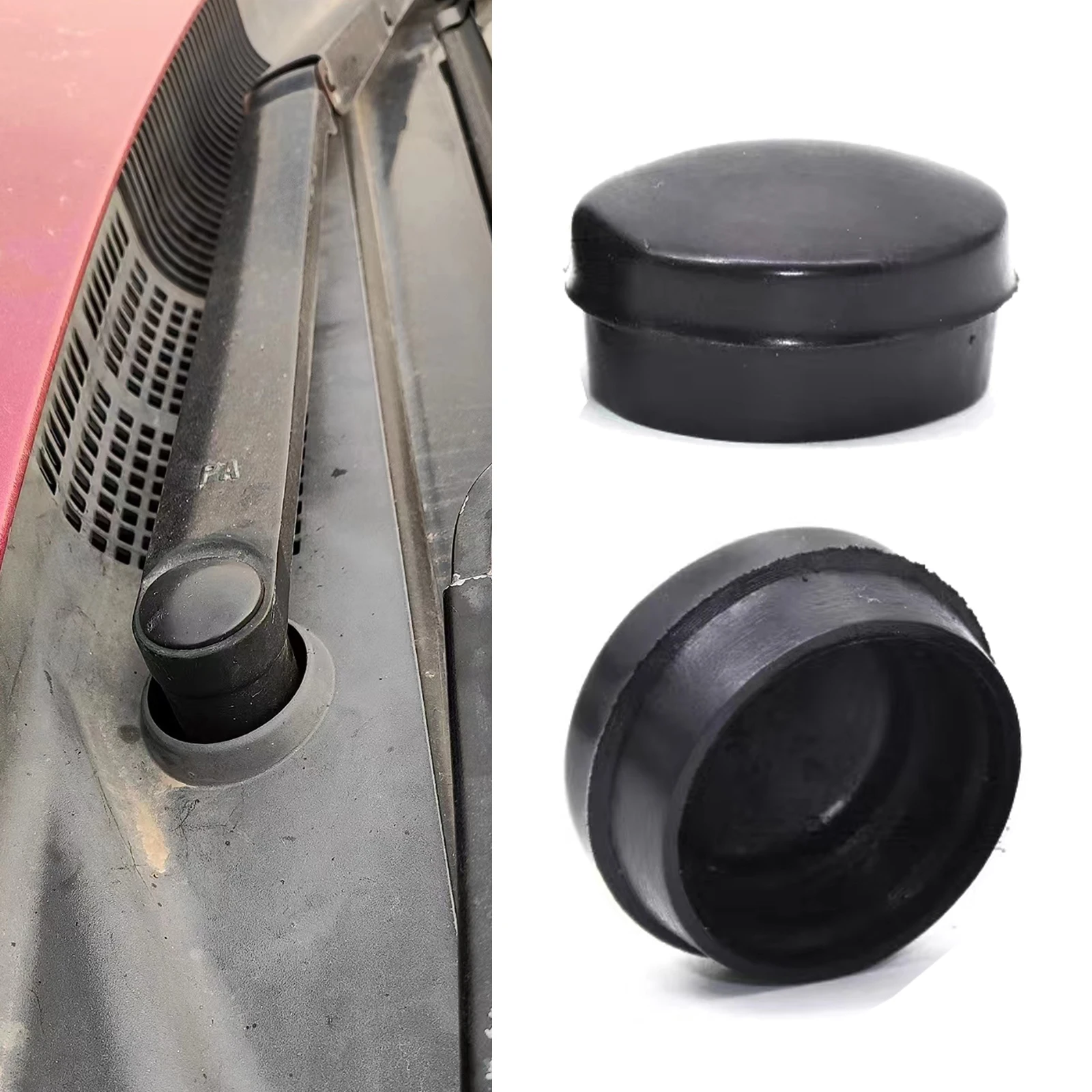 2pcs Front Windshield Windscreen Wiper Arm Nut Cap Cover Bolt For ...