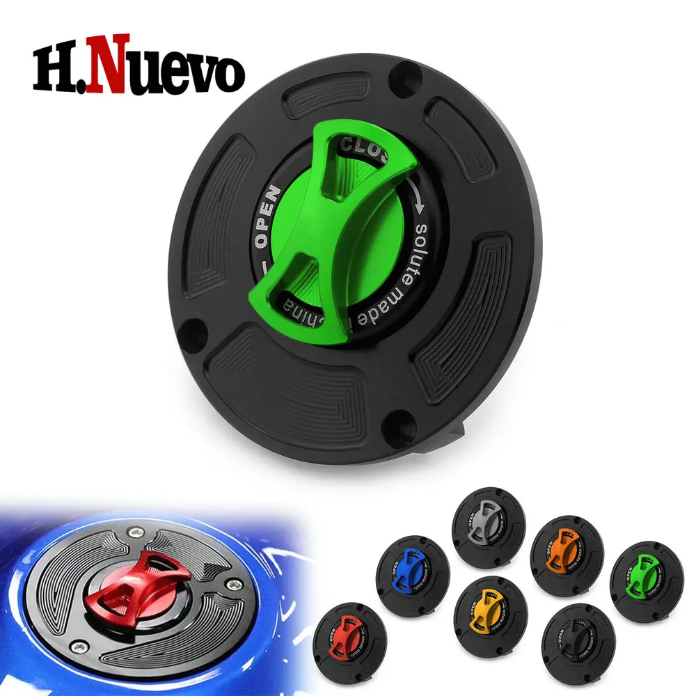Motorcycle CNC Fuel Tank Cap Cover Decoration Cap For Honda MSX125 GROM ...