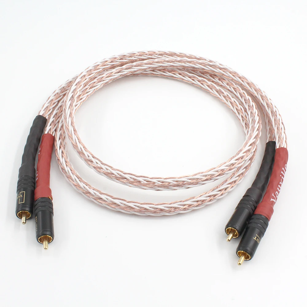 HI-End-HiFi-Audio-Cable-Male-to-Male-HIFI-RCA-Cable-7N-OCC-Pure-copper ...