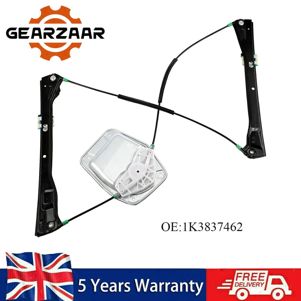 FOR-VW-GOLF-MK5-2-3-DOOR-DRIVERS-FRONT-RIGHT-SIDE-ELECTRIC-WINDOW ...
