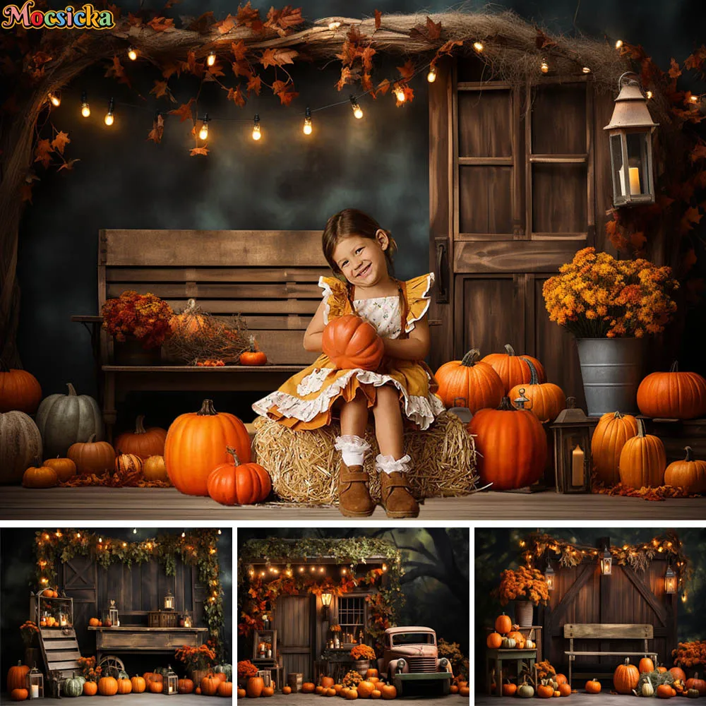 Fall Family Picture Props