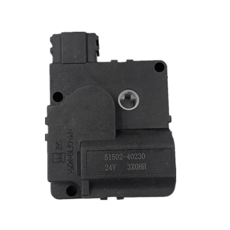 24V-3X08H-Excavator-Air-Conditioner-Servo-Motor-For-Kobelco-SK200-8 ...