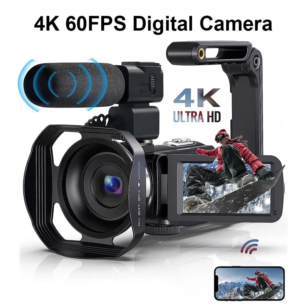 4K-Digital-Camera-for-Photography-48MP-Compact-Vlogging-Camera-3-inch ...