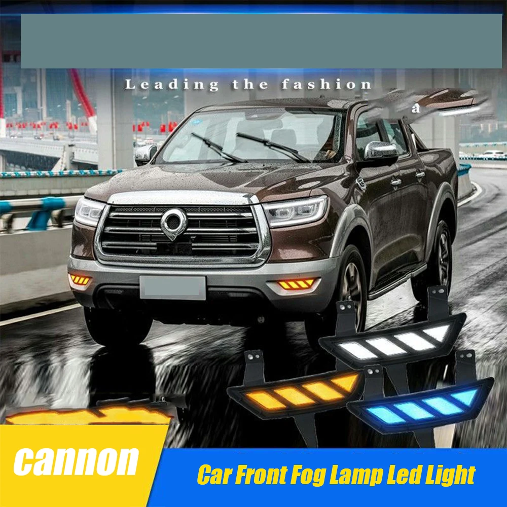 For GWM Great Wall Cannon GWM Poer Ute 2019-2022 Accessories Car Front ...