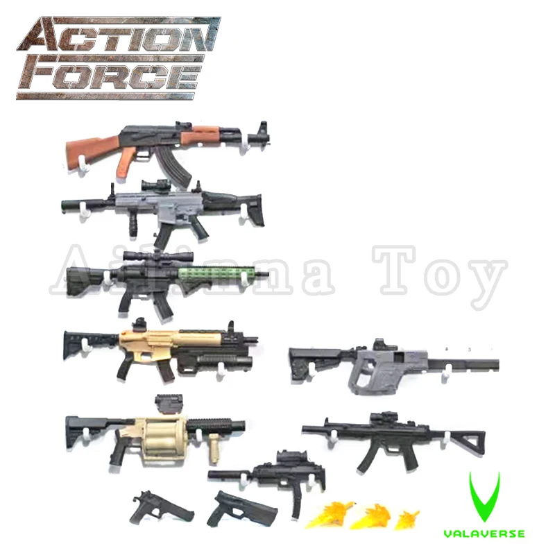 Valaverse-Action-Force-1-12-Action-Figure-Wave-1-Weapons-Pack-Alpha ...