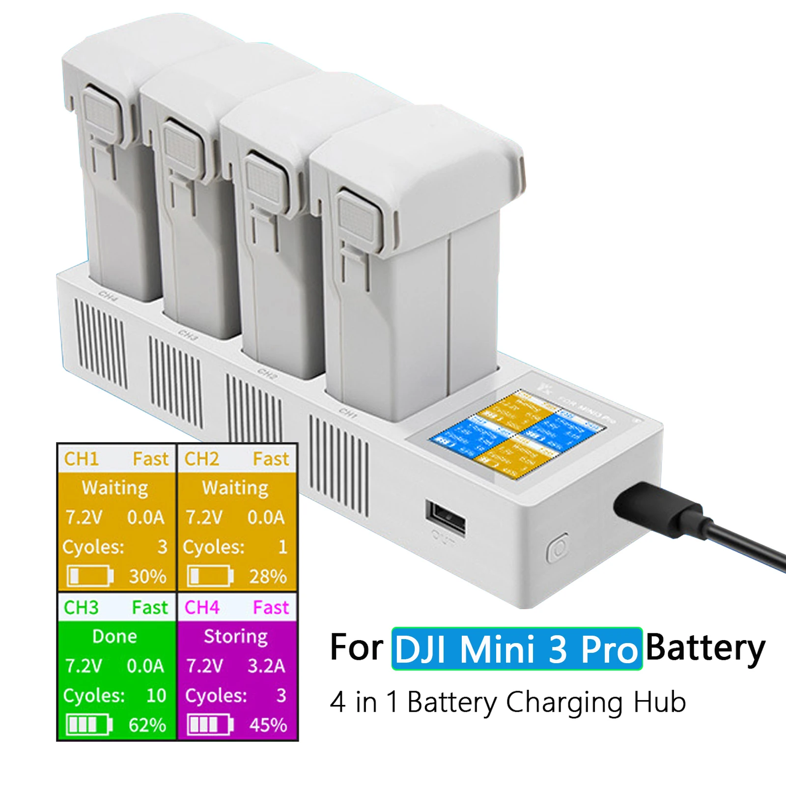 3950mAh-For-DJI-Mini-3-Mini-3-Pro-Intelligent-Flight-Battery-The ...