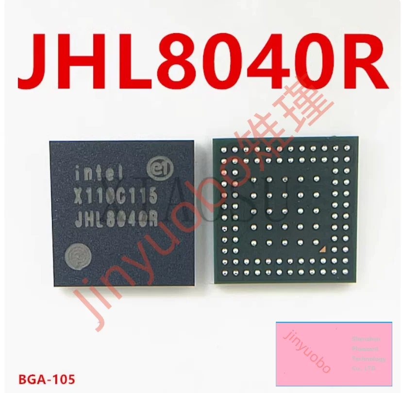 2PCS TYPE-C chip JHL8040R SLMN6 Thunderbolt 4 Retimer Tray BGA ...