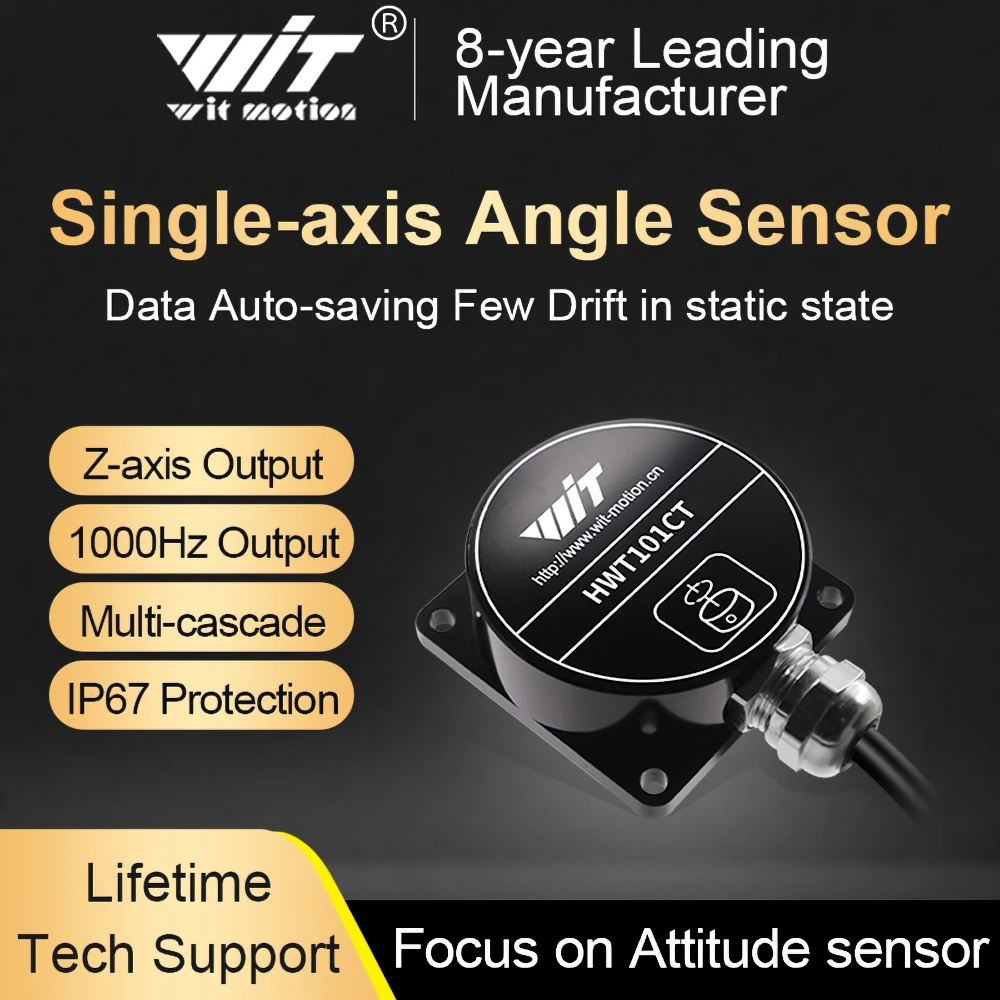 Witmotion-Single-Axis-IMU-Navega-o-inercial-M-dulo-Rob-ROS-MEMS-Sensor ...